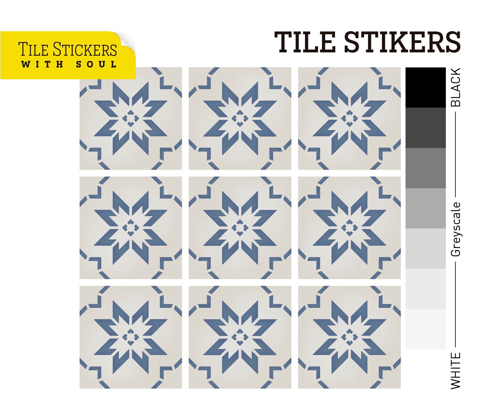 Tile Stickers for Floor Tile Stickers for Wall Self - Etsy