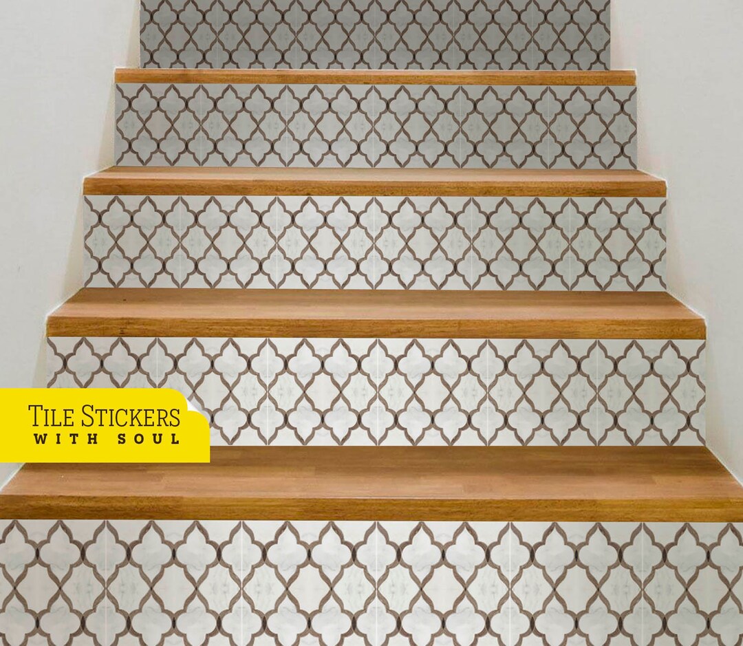 Decorative Stair, Vinyl Strips Removable, Sticker Peel & Stick, Stair ...