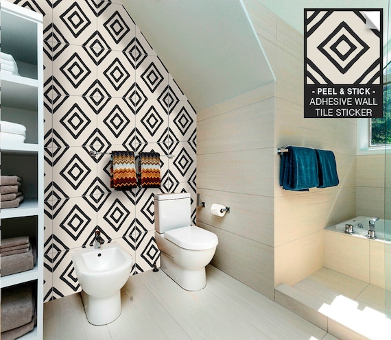 Stick on Tiles Tile Luxury Vinyl Tile Bathroom Tiles Kitchen Tiles Fireplace Tile Stickers Ceiling Tiles Shower Tile Tile Stickers Etsy UK