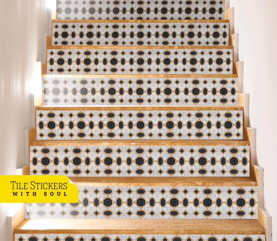 Marble Strip for Stairs, Stair Riser Decals, Stair Riser Strips, Stair ...