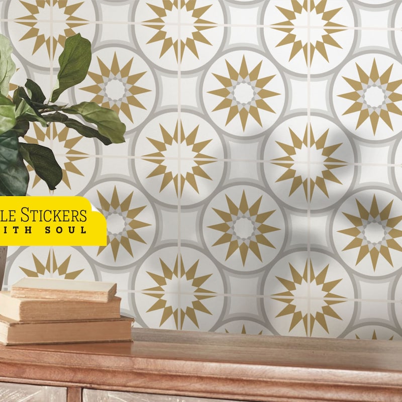 Geometric Tile - Etsy