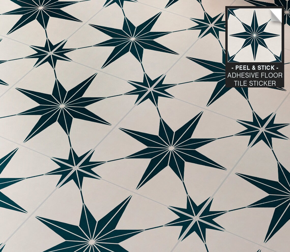 Floor Tile Stickers Floor Decals Floor Tiles Vinyl Floor | Etsy