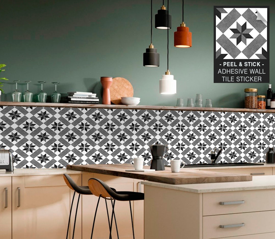 Piastrelle Adesive, Floor Tiles, Adesivi Murali, Stickers Muraux ...