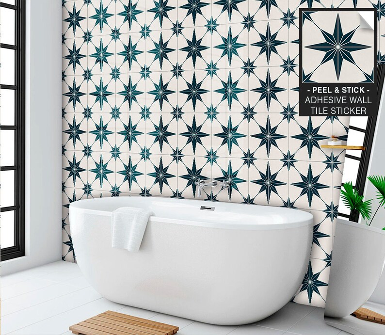 Wall Tile Stickers, Tile Stickers, Vinyl Tiles, Wall Tile Decals ...