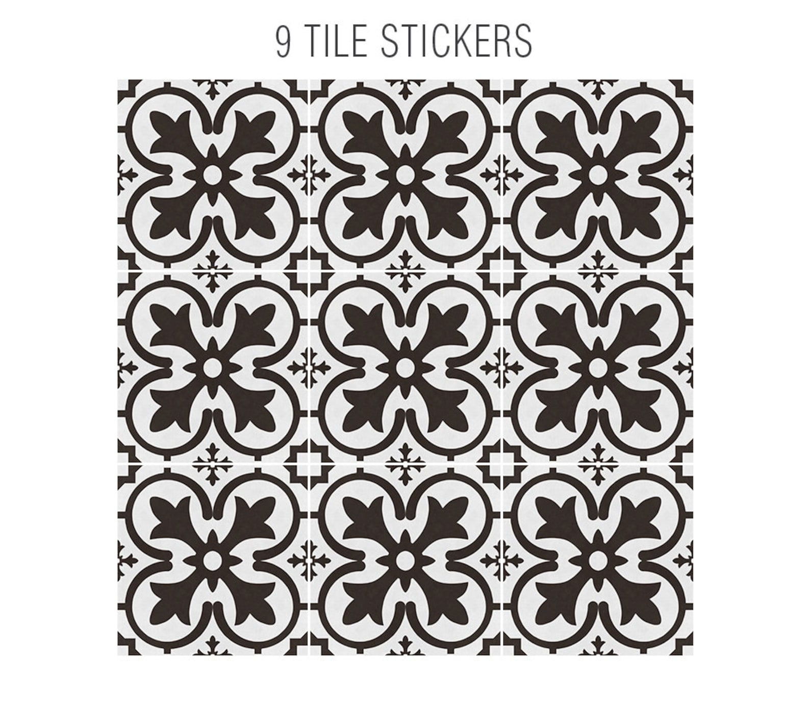 Vinyl Floor Tile Sticker Floor Tile Stickers Waterproof - Etsy