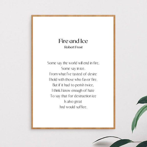 Robert Frost - Etsy