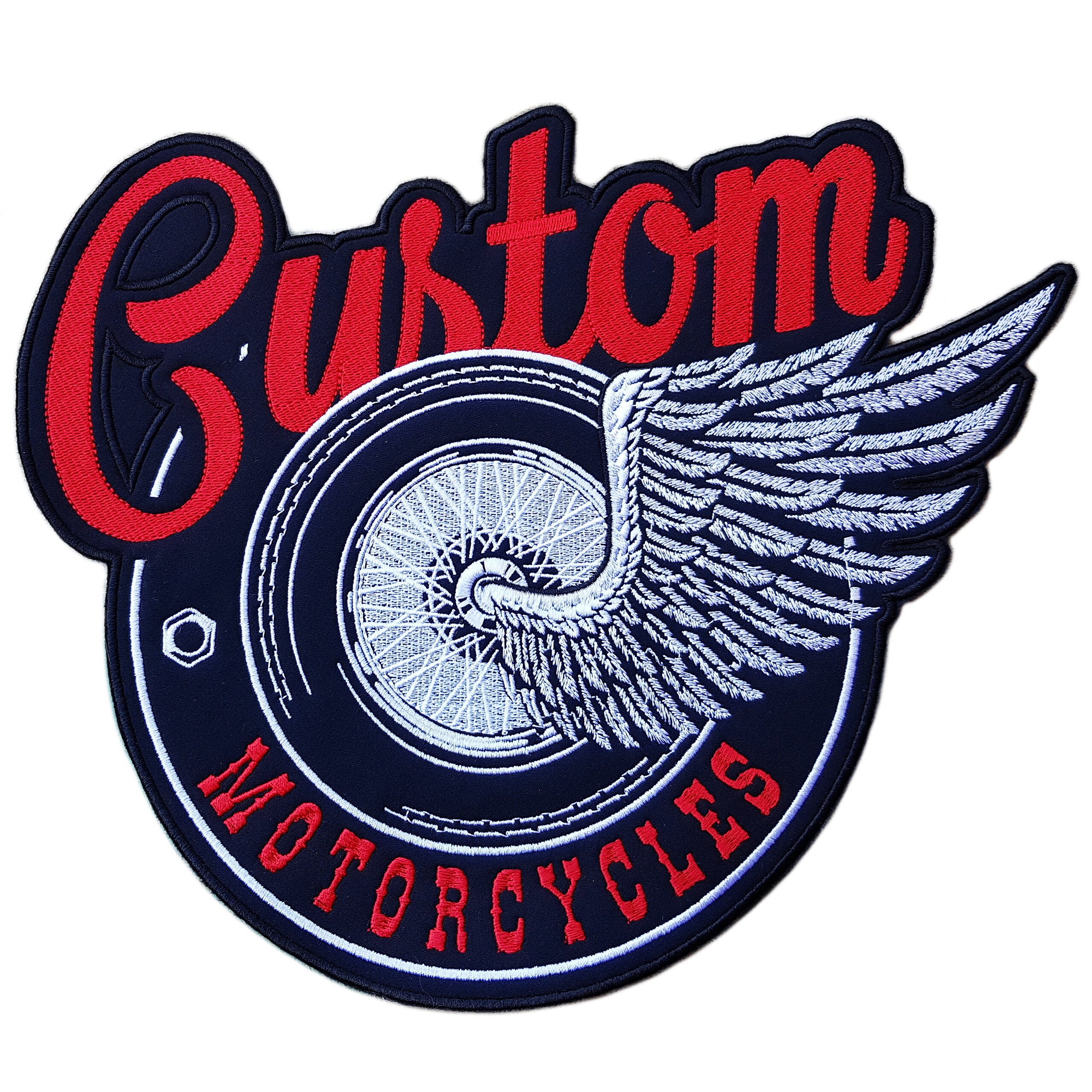 CUSTOM MOTORCYCLES Patch Etsy