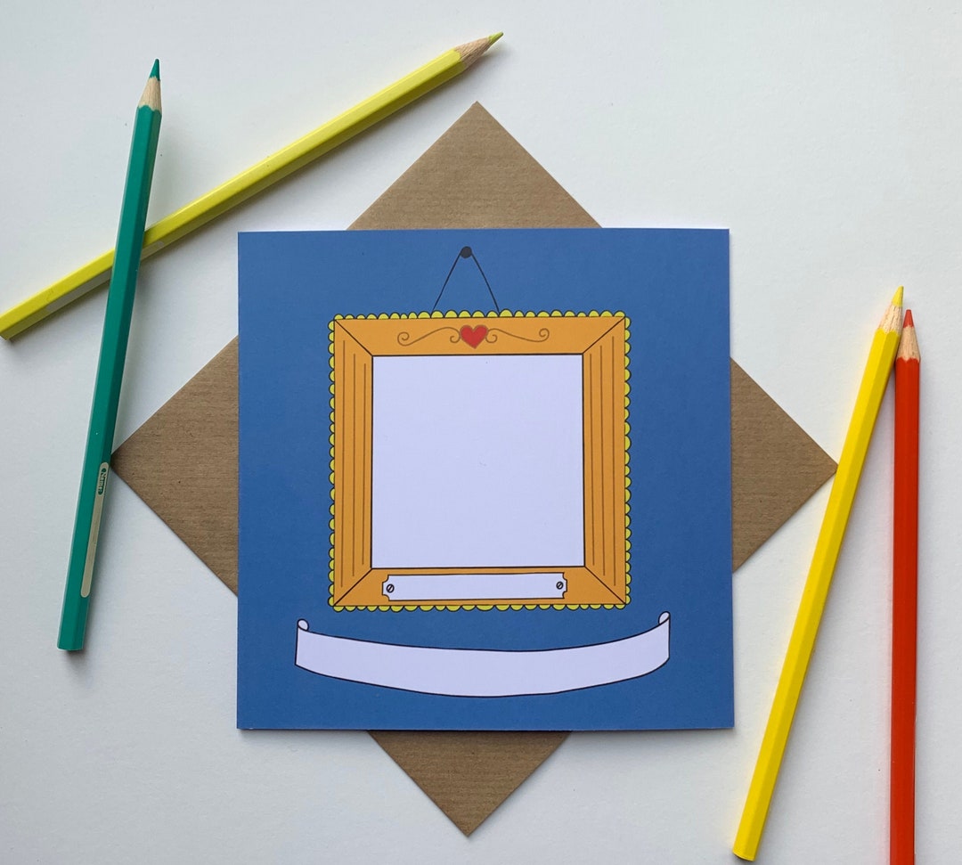 Create Your Own Portrait Birthday Card - Etsy