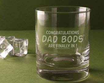 ENGRAVED to Dad From the Reason You Drink Dad Bourbon Glass - Etsy