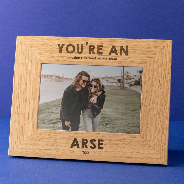 Funny Photo Frame - Etsy