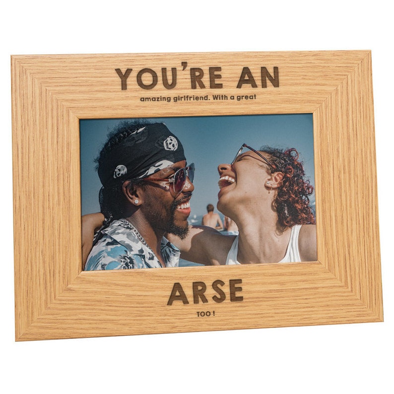 Engraved you're an Ase Photo Frame or Wooden | Etsy