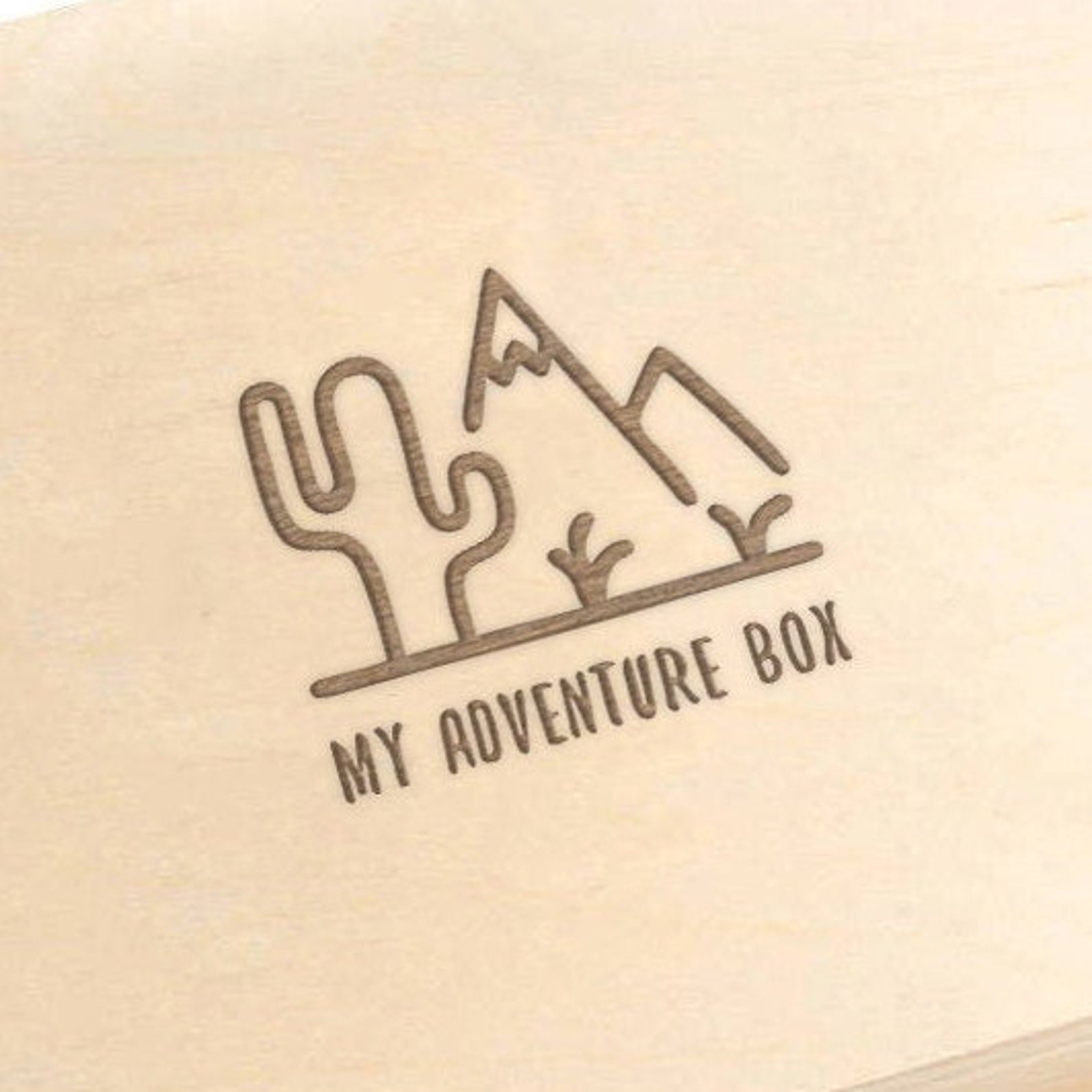 Engraved my Adventure Box Keepsake Memory Box - Etsy