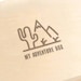 Engraved my Adventure Box Keepsake Memory Box Unique Travel Gift for ...
