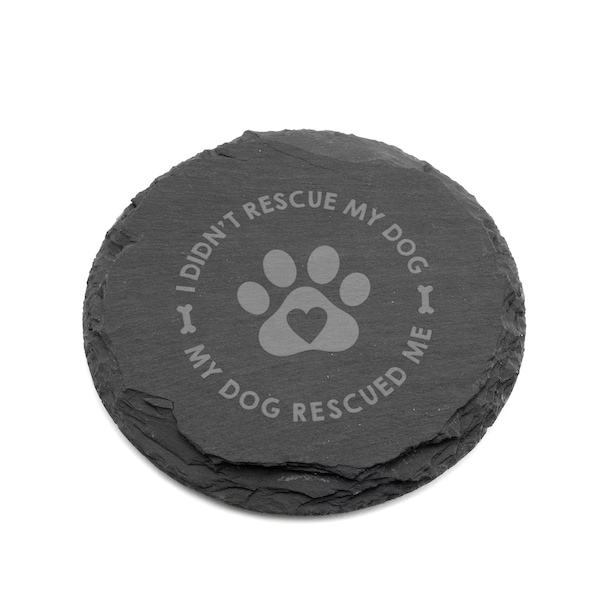 Dog Rescue Coasters - Etsy