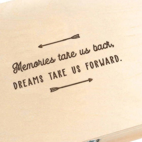 Engraved memories Take Us Back Dreams Take Us | Etsy