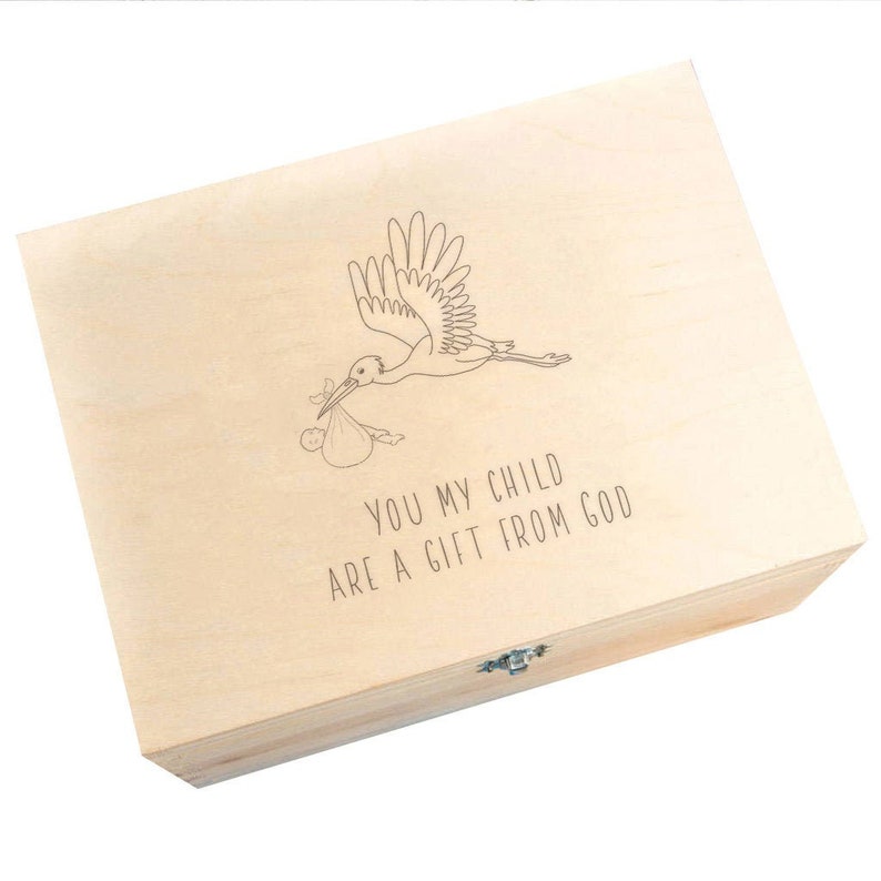 Engraved you My Child Are A Gift From God Baby | Etsy