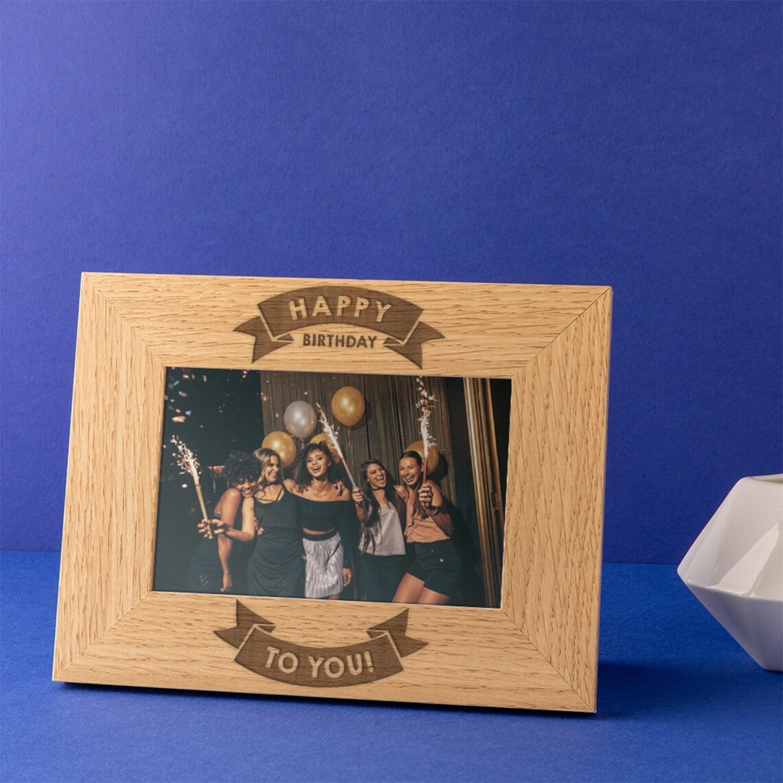 Engraved happy Birthday to You 6x4 Landscape or - Etsy