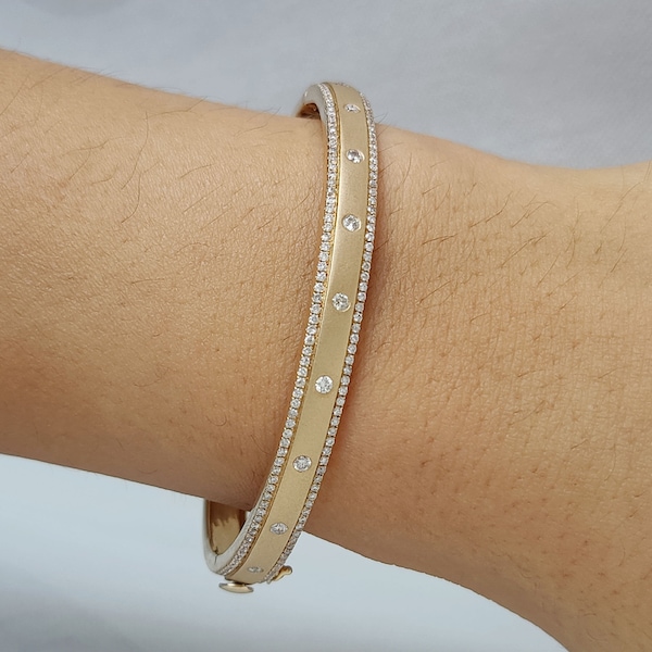 Flush Set Diamond - Etsy