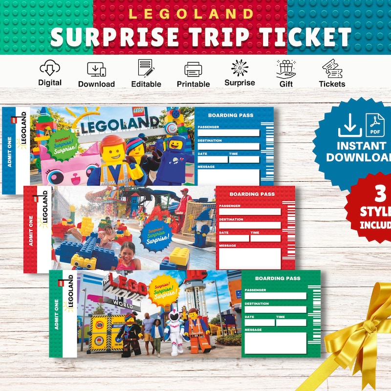 Theme Park Pass Gift - 60+ Gift Ideas for 2025