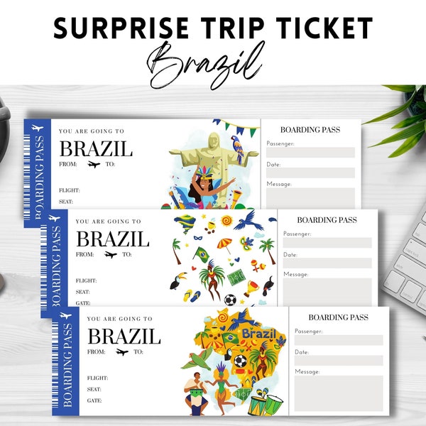 Brazil - Etsy