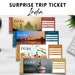 Printable, Editable INDIA Surprise Boarding Pass TICKET, Vacation ...