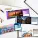 Printable, Editable CHICAGO Surprise Boarding Pass TICKET, Vacation ...