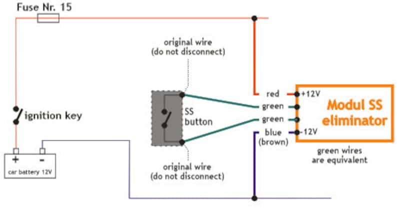 START STOP Module System Disable off Blocker Module. for All Car 12V - Etsy