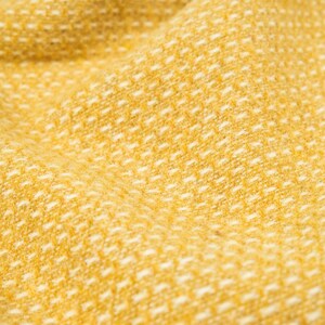 Merino Wool Mustard Yellow Ochre Solid Plain Color Knit - Etsy