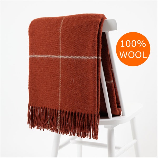 Terracotta Throw Large - Etsy UK