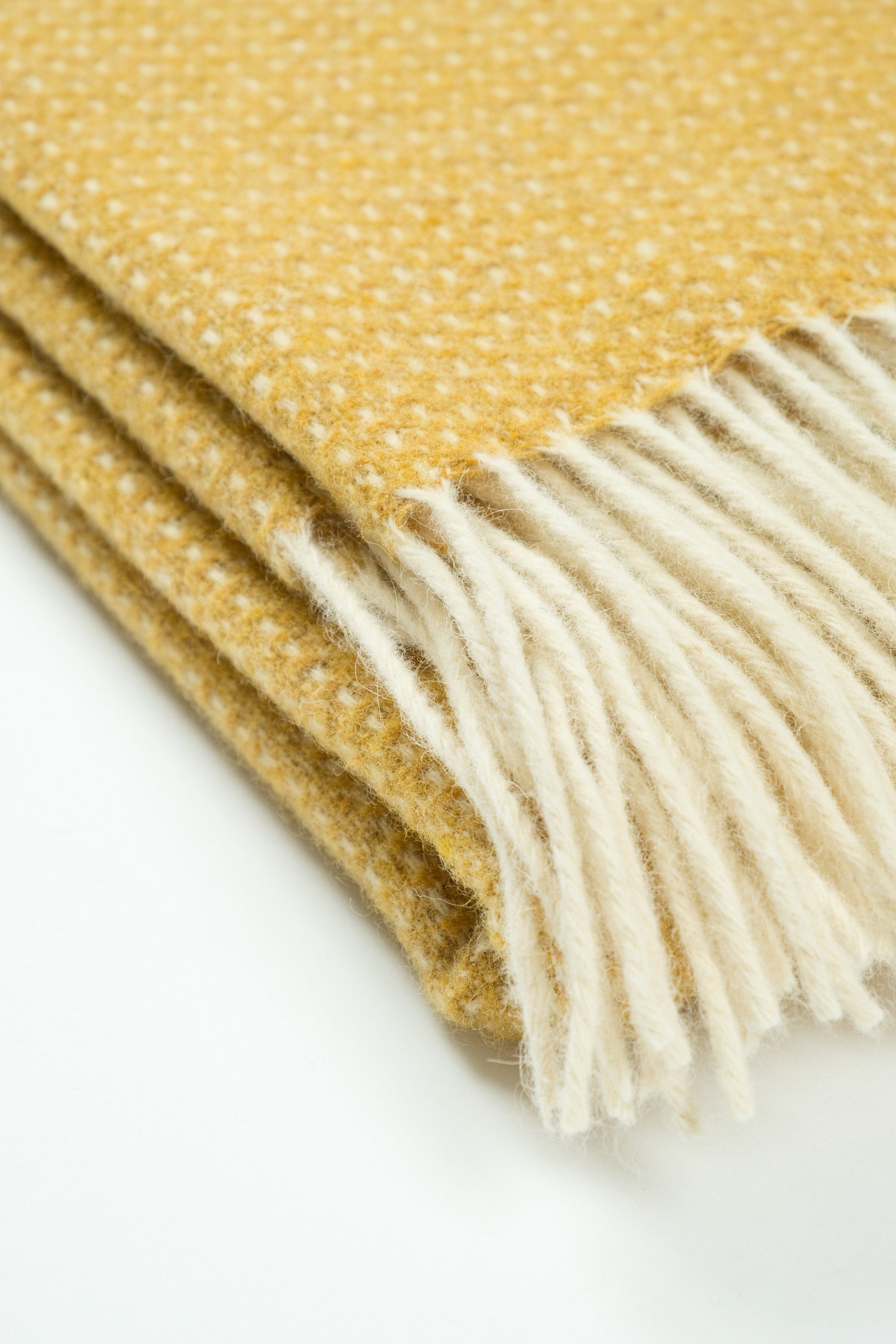 Merino Wool Mustard Yellow Ochre Solid Plain Color Knit - Etsy