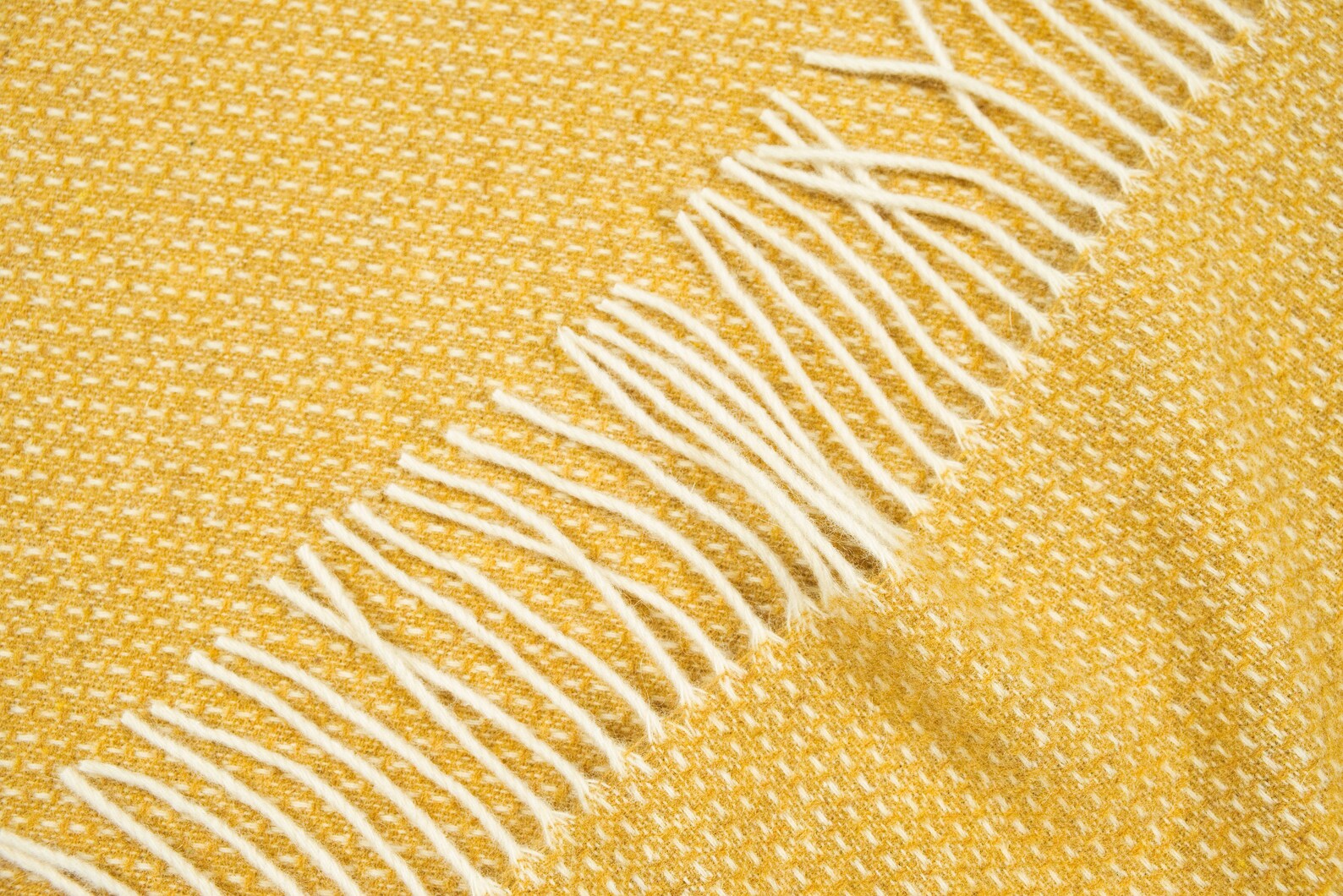 Merino Wool Mustard Yellow Ochre Solid Plain Color Knit - Etsy