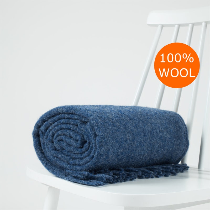 Denim Blanket - Etsy