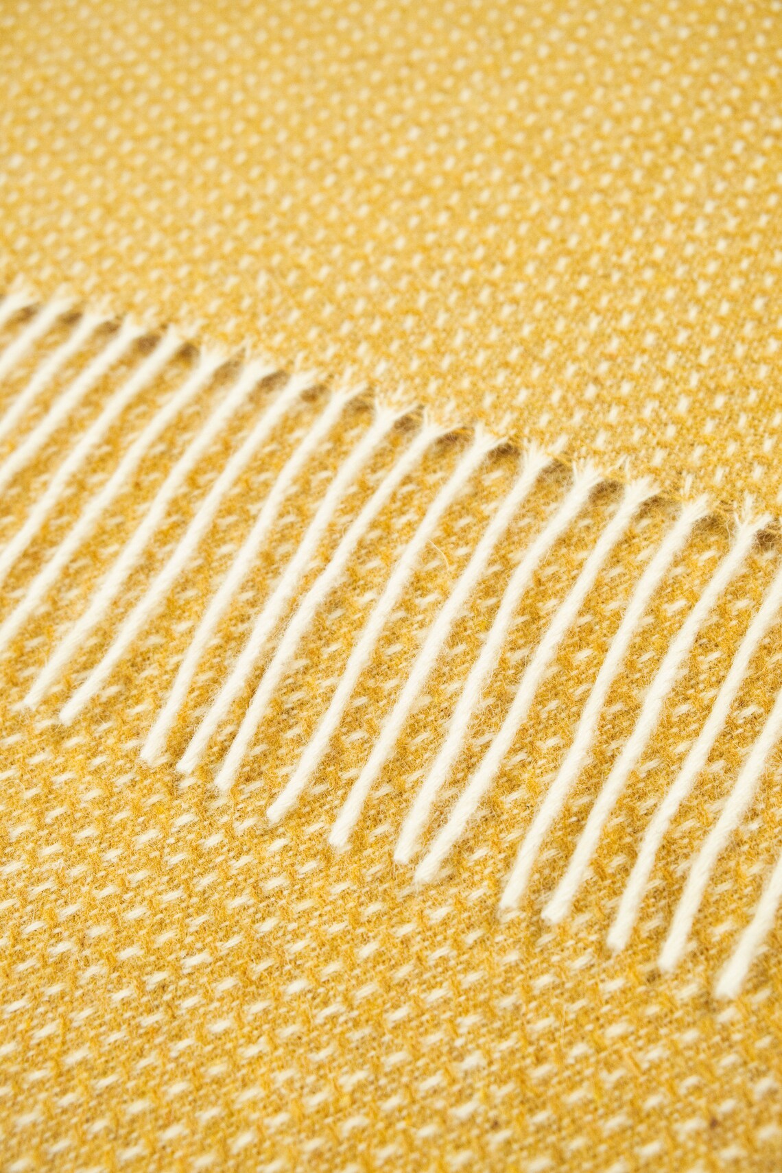 Merino Wool Mustard Yellow Ochre Solid Plain Color Knit - Etsy