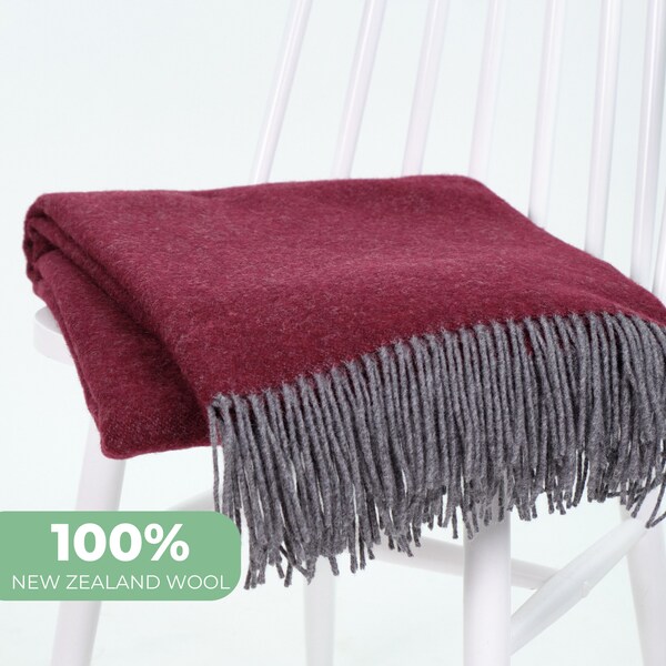 Red Plaid Sofa Throw - Etsy