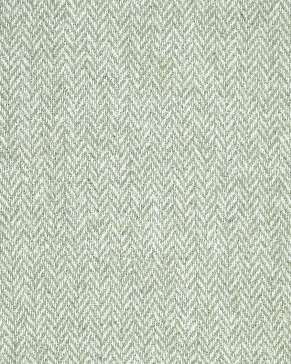 Chevron Herringbone Sage Green Light Green Natural Wool - Etsy