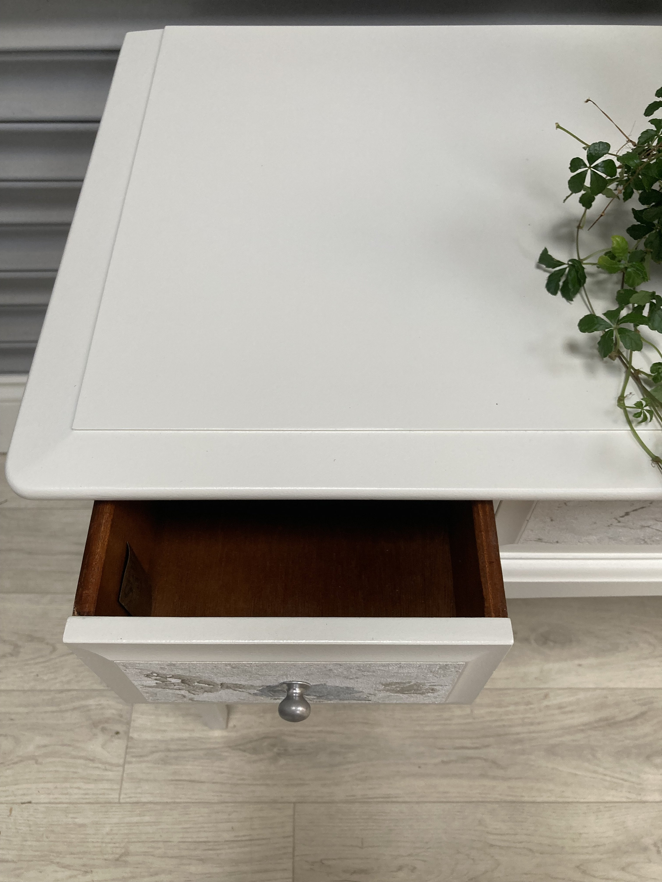 Stag Console Table Desk Hallway Table Hand Painted in Wise - Etsy