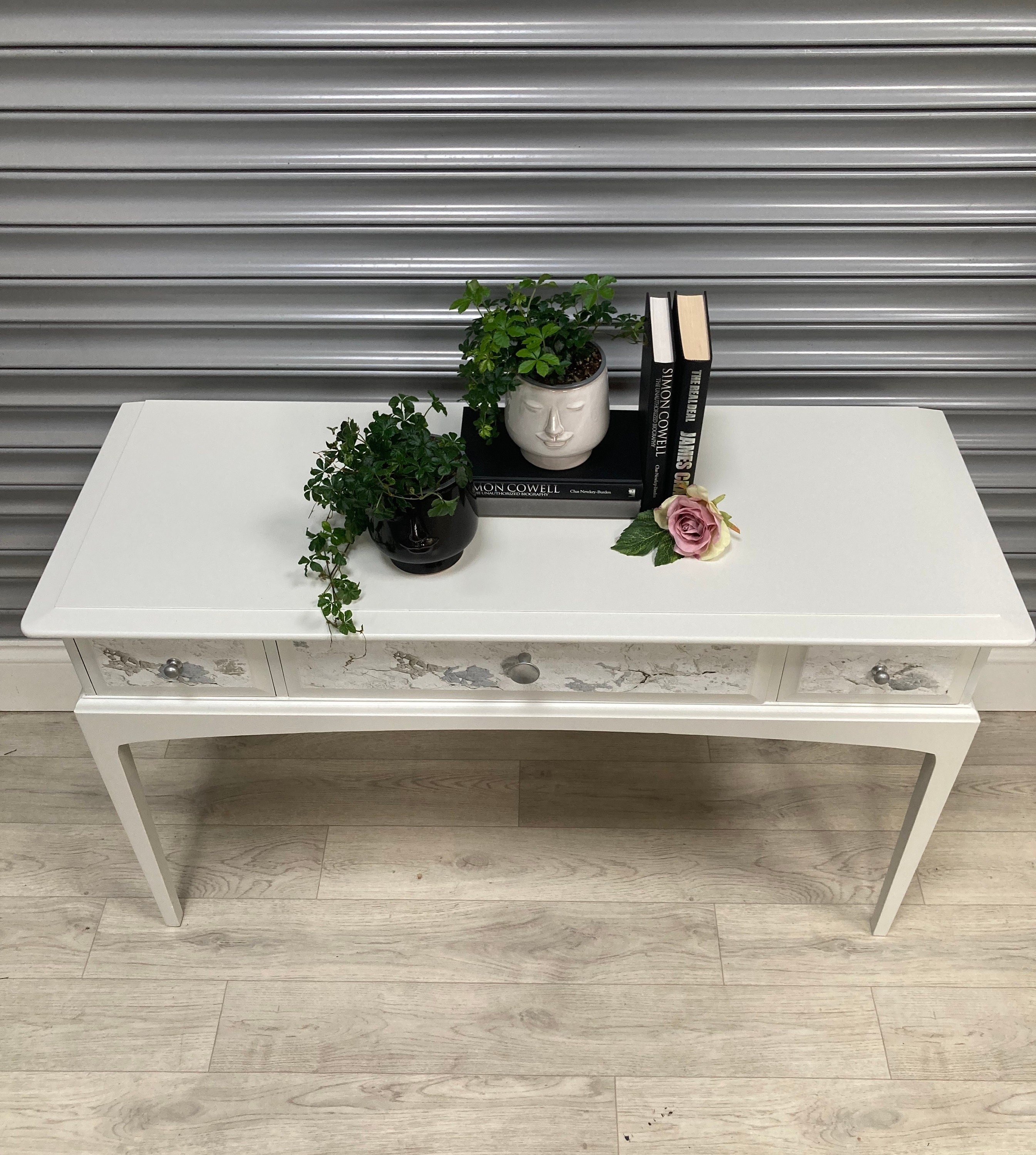 Stag Console Table Desk Hallway Table Hand Painted in Wise - Etsy