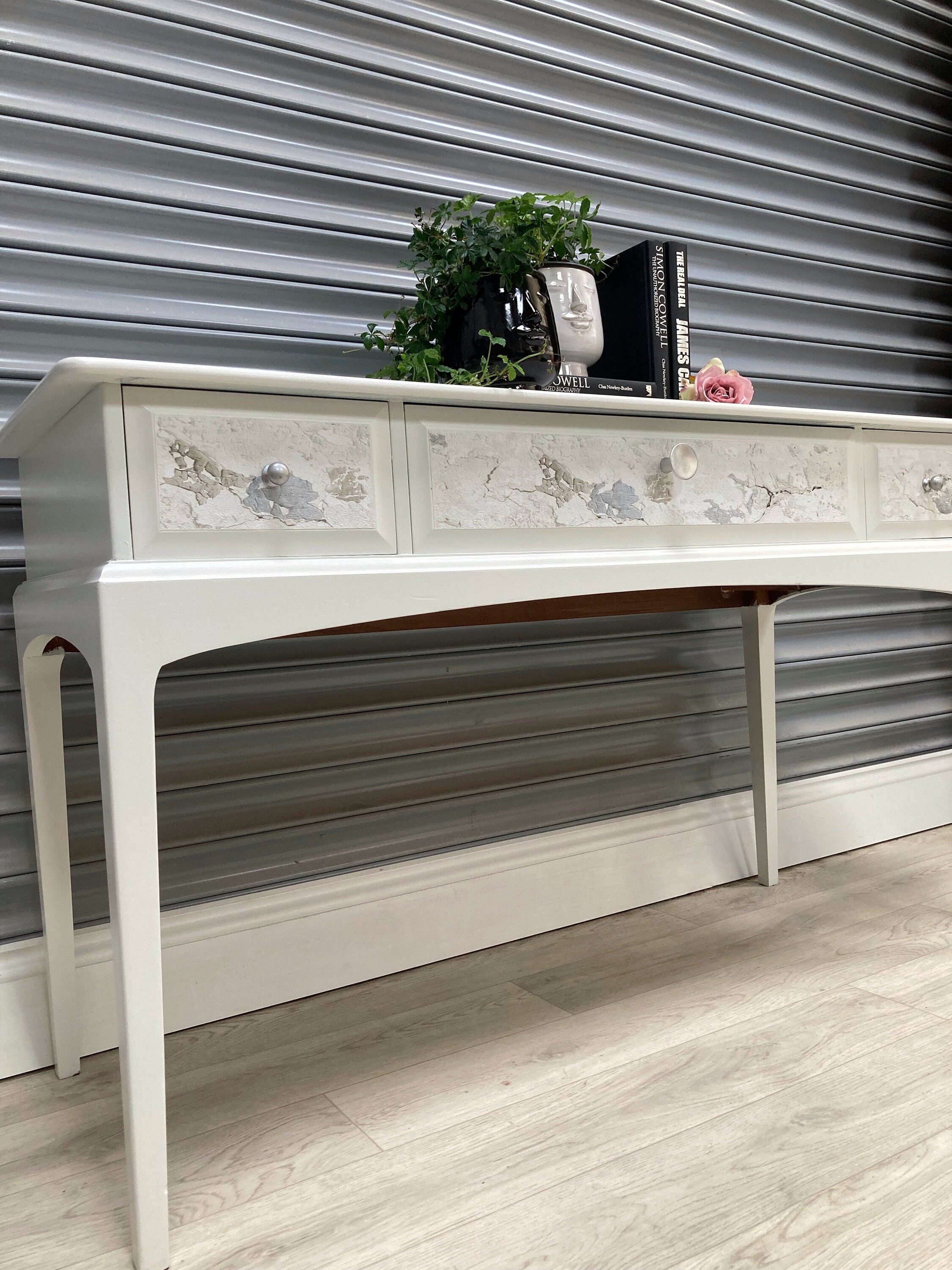 Stag Console Table Desk Hallway Table Hand Painted in Wise - Etsy