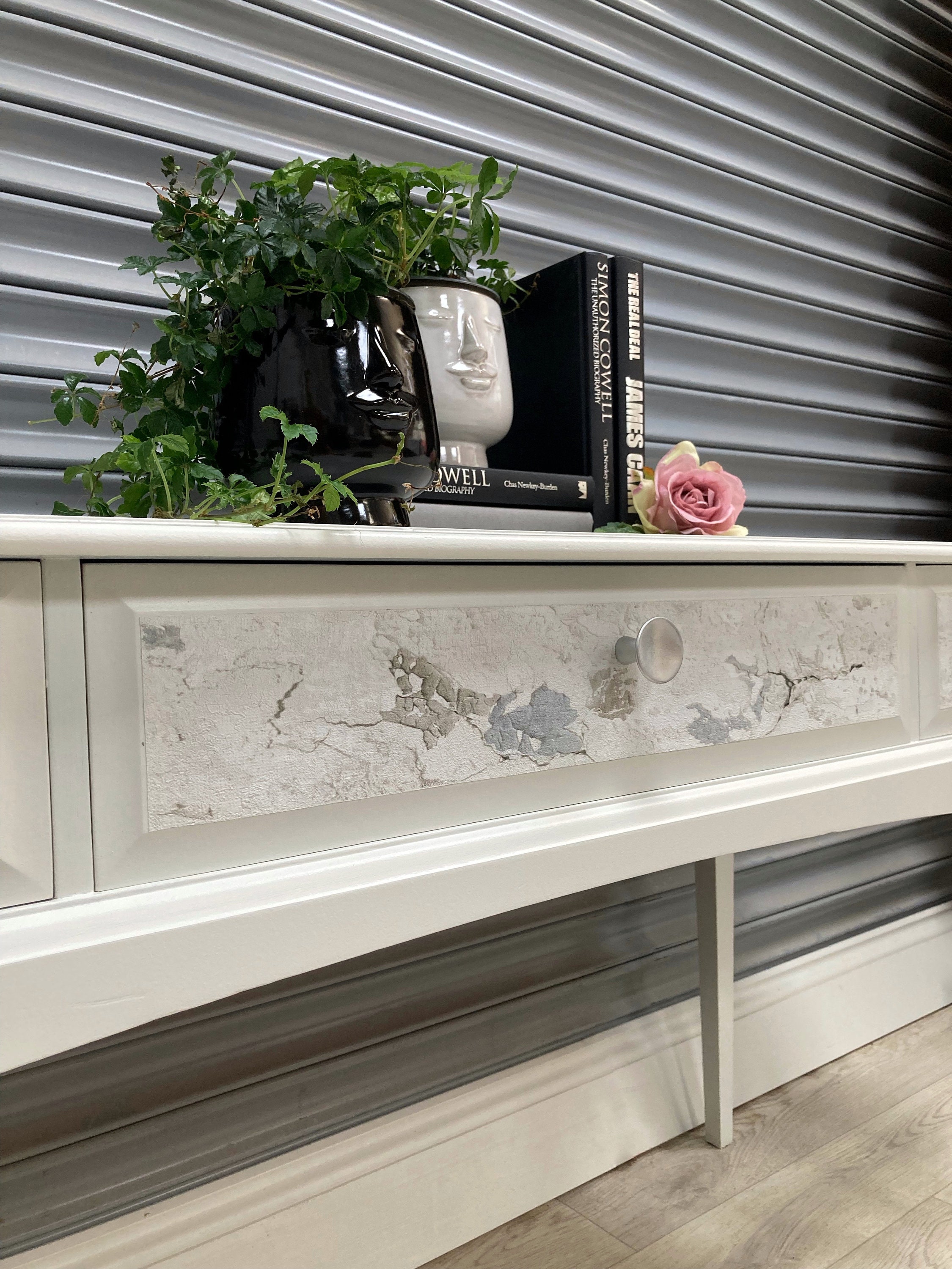 Stag Console Table Desk Hallway Table Hand Painted in Wise - Etsy