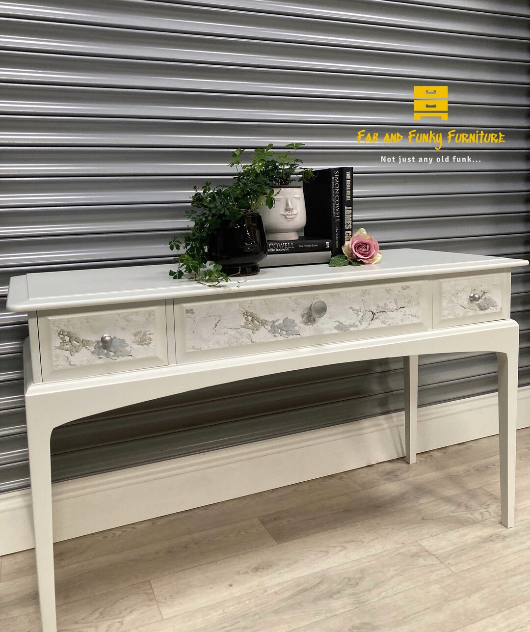 Stag Console Table Desk Hallway Table Hand Painted in Wise - Etsy