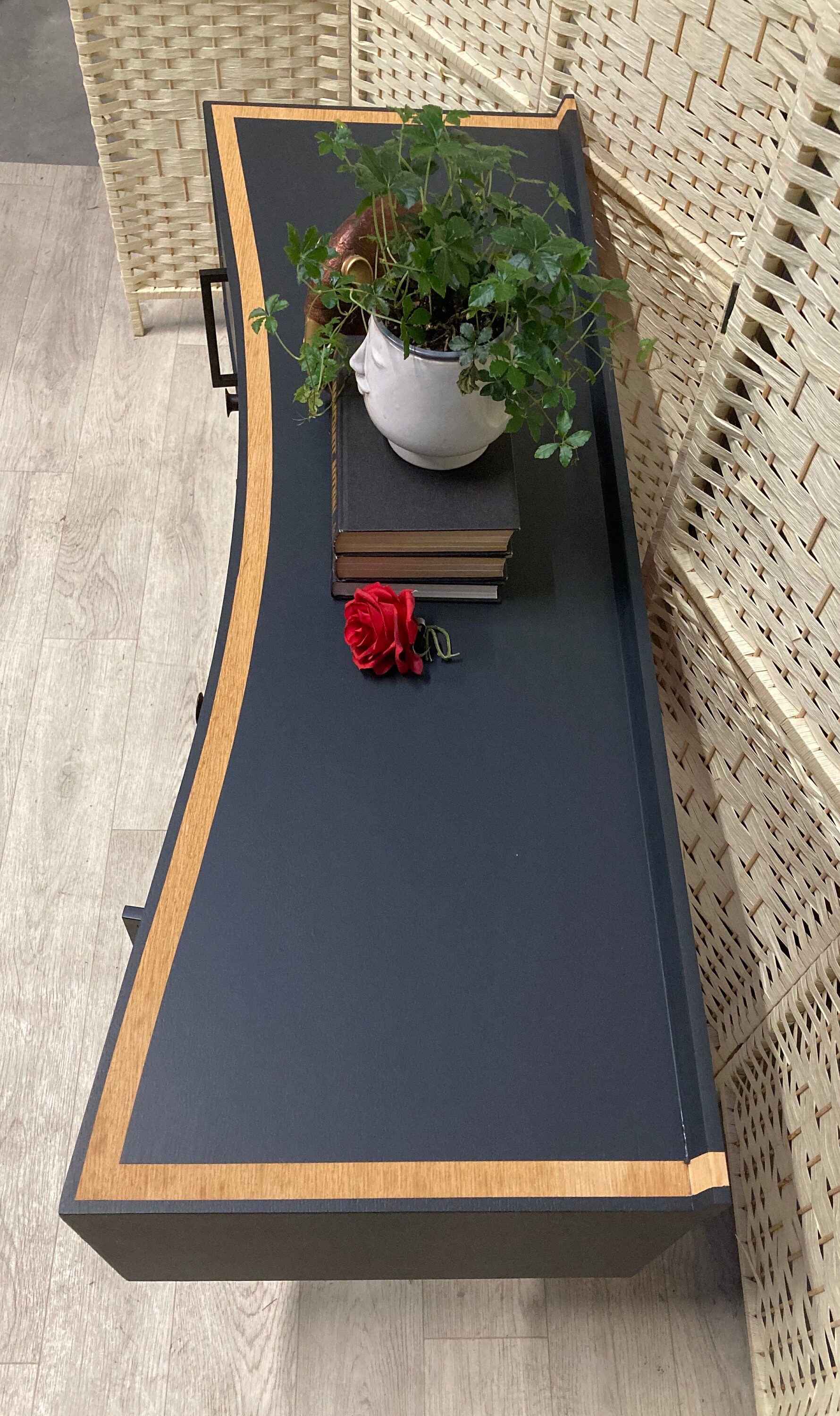 SOLD. Retro Mid Century Modern Meredew Sideboard/dressing Table. Hand ...