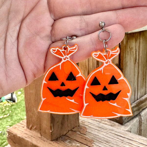 Halloween Trash Bag - Etsy