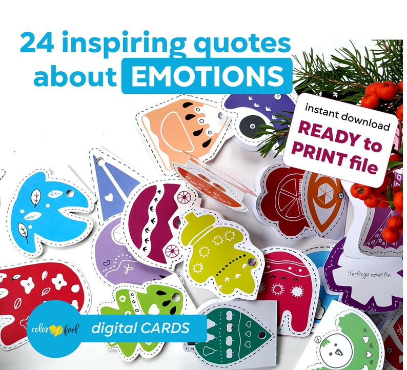 Inspiring Messages About Feelings, Emotional Awareness, Emotional ...