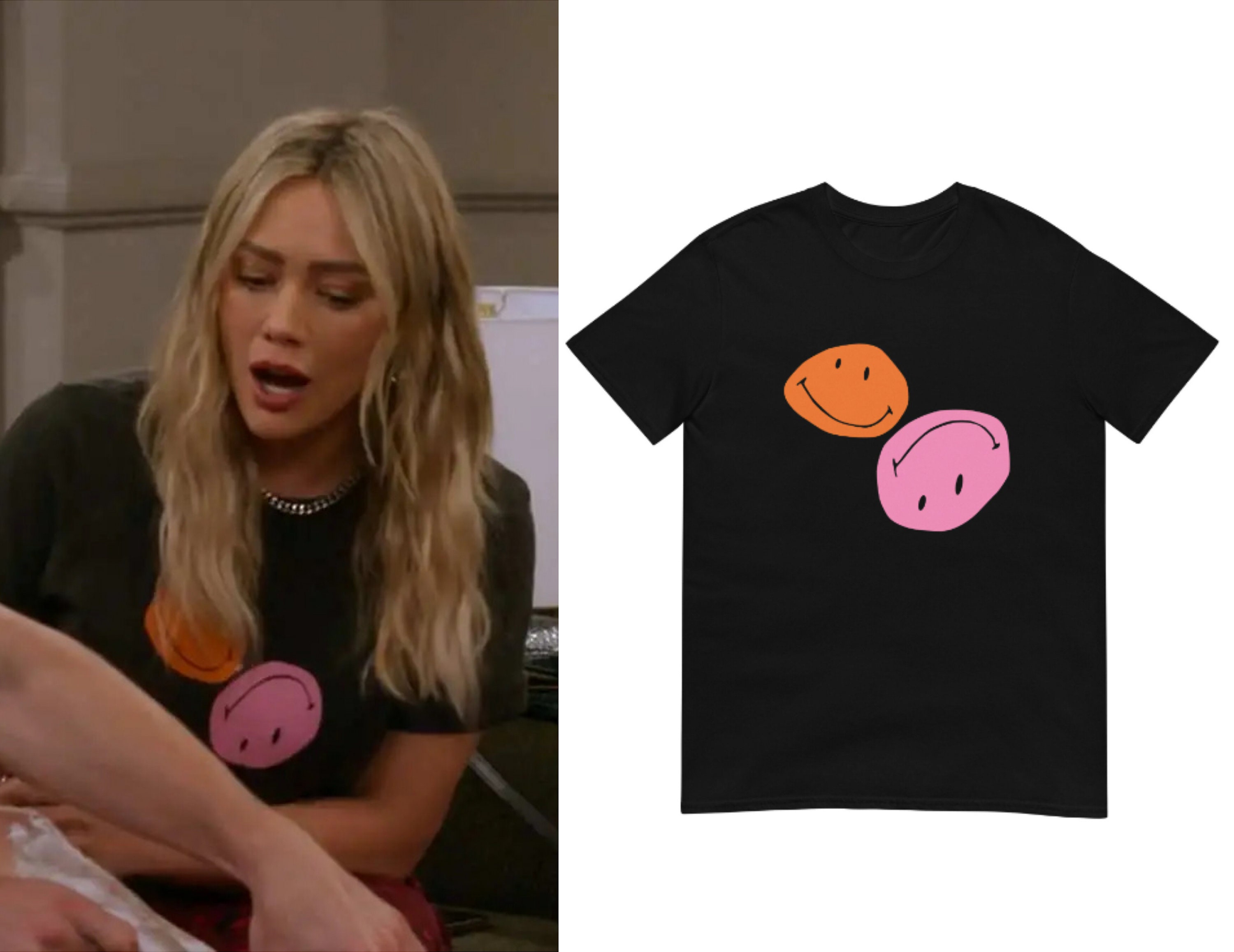 How I Met Your Father Sophie Smiley Hilary Duff Warped Unisex - Etsy