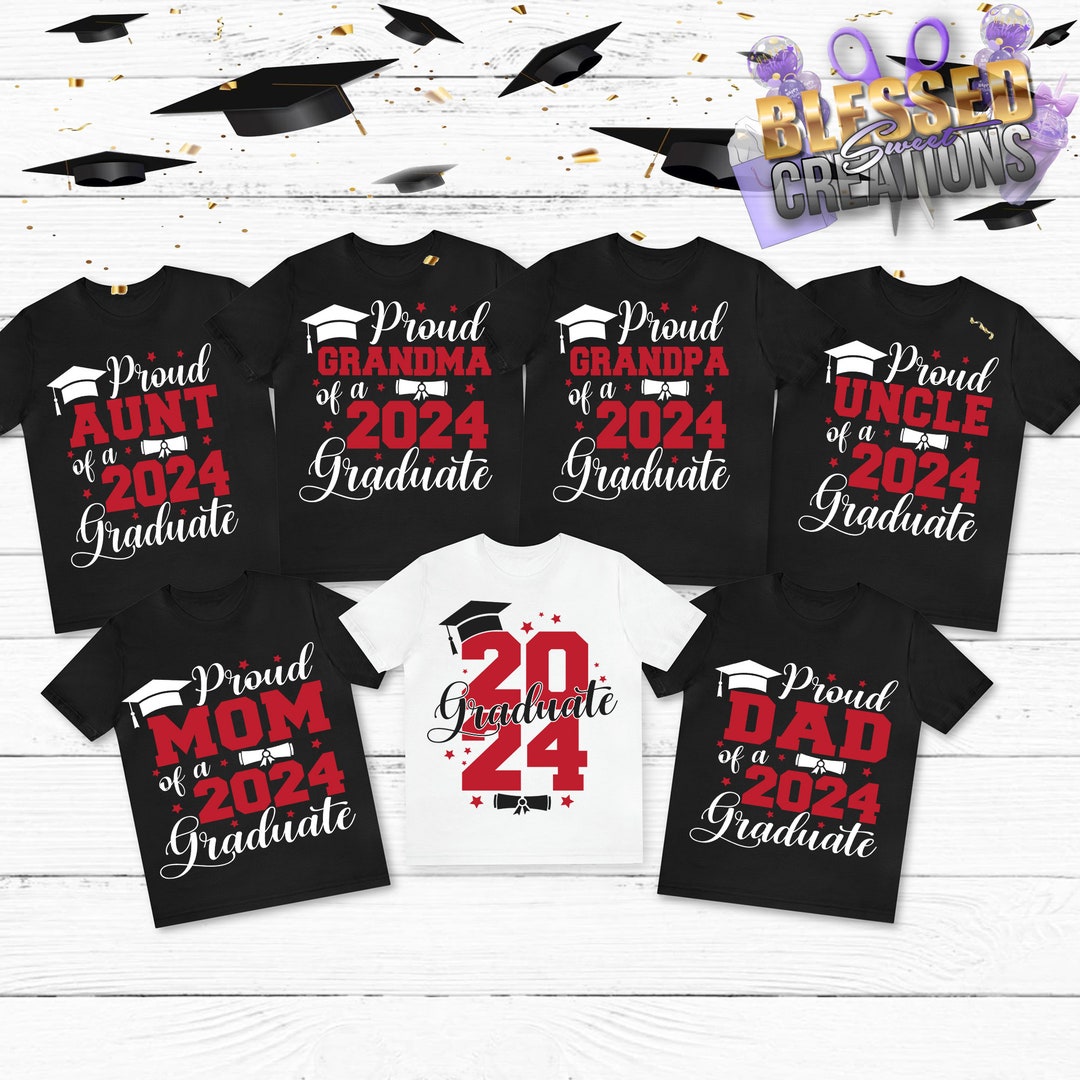 Graduation Shirts-family Graduation Shirts-proud Grad Family Shirts ...