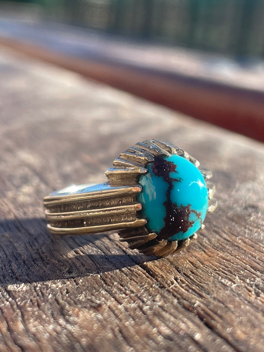 Ring TURQUOISE SILVER 925 Turquoise Ring Turquoise Stone - Etsy