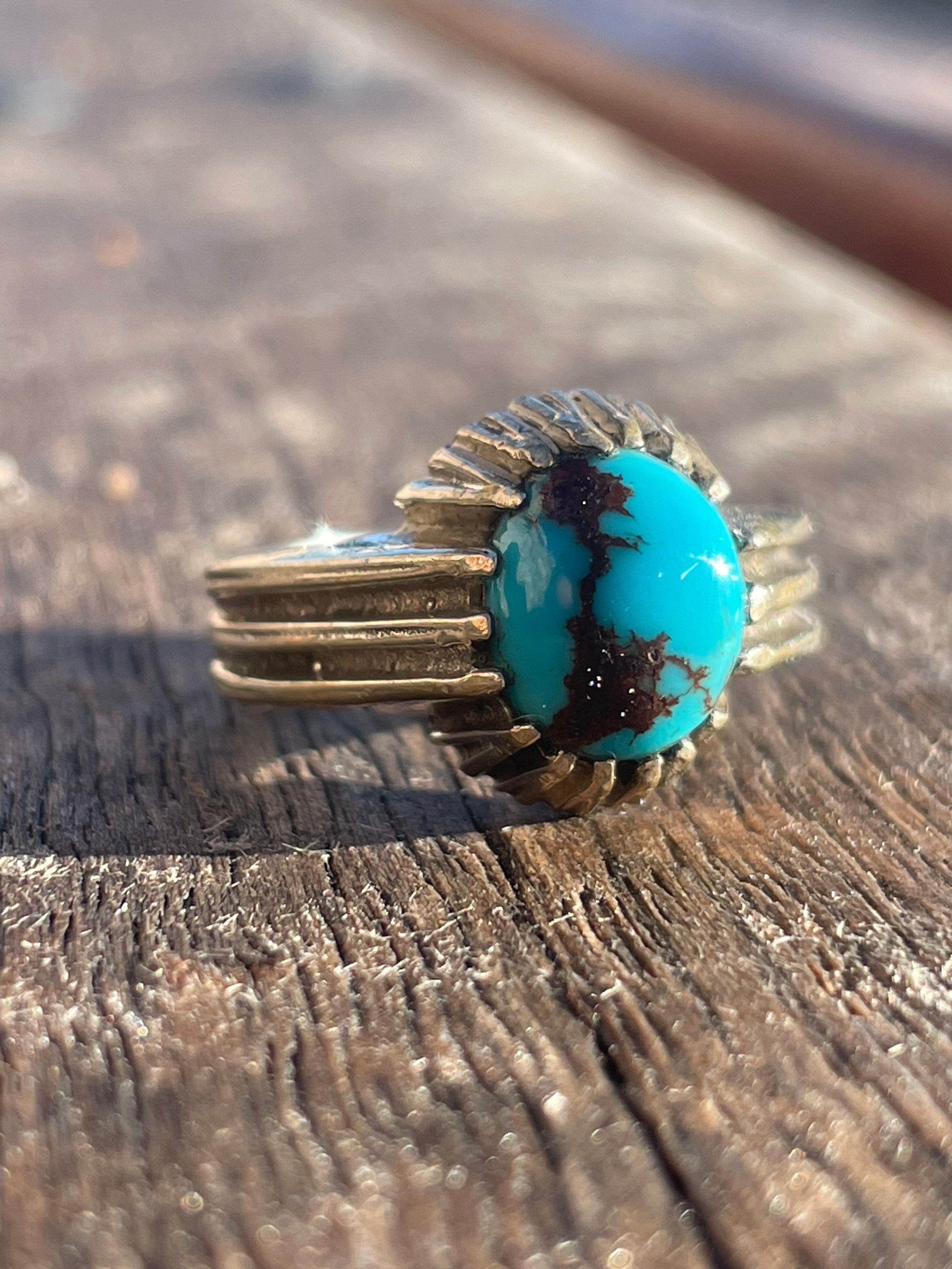 Ring TURQUOISE SILVER 925 Turquoise Ring Turquoise Stone - Etsy