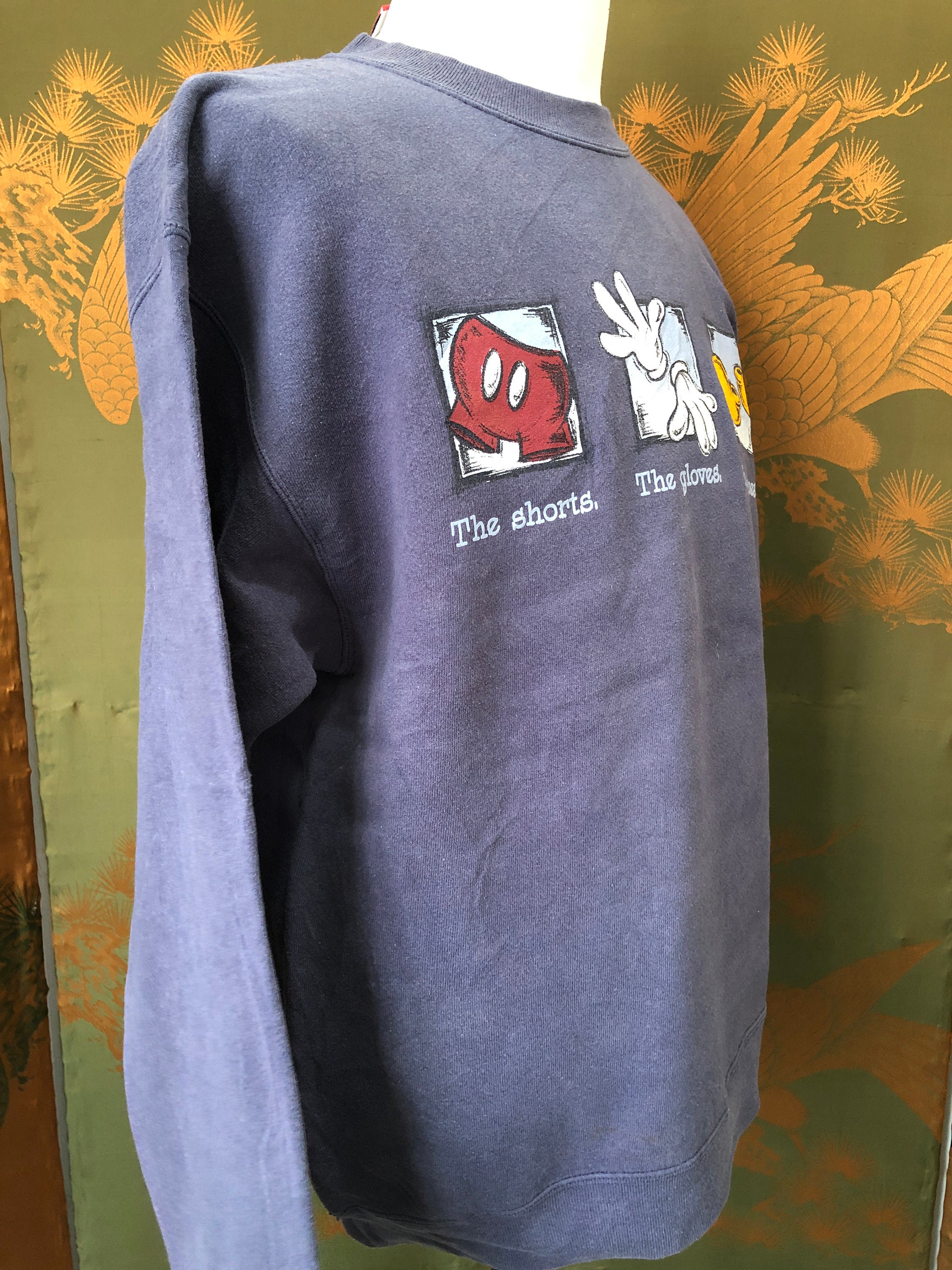 Vintage 80s Mickey Mouse the Mouse Blue code:kk - Etsy