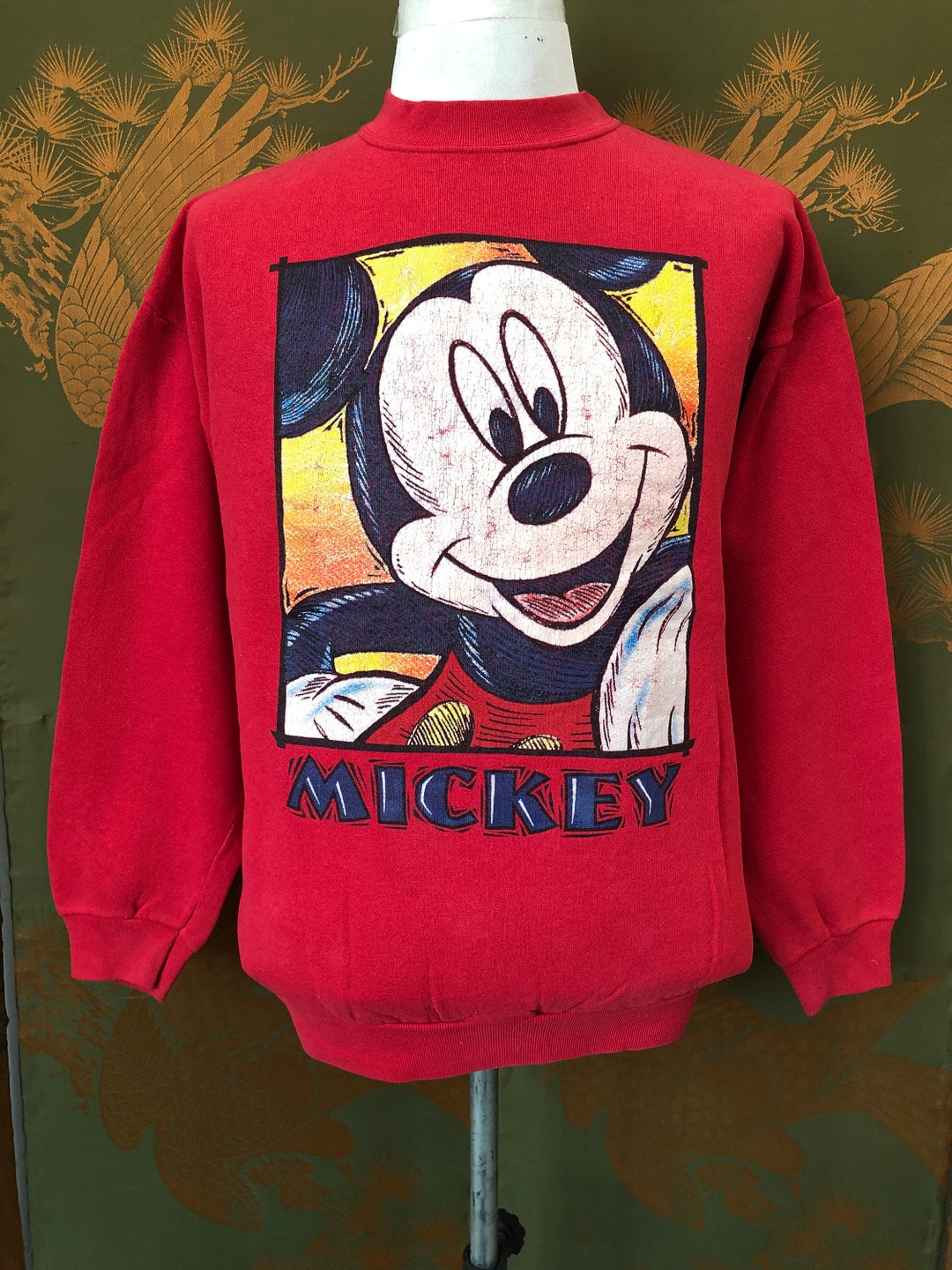 Vintage 80s Mickey Mouse Unlimited / Red code:kk - Etsy