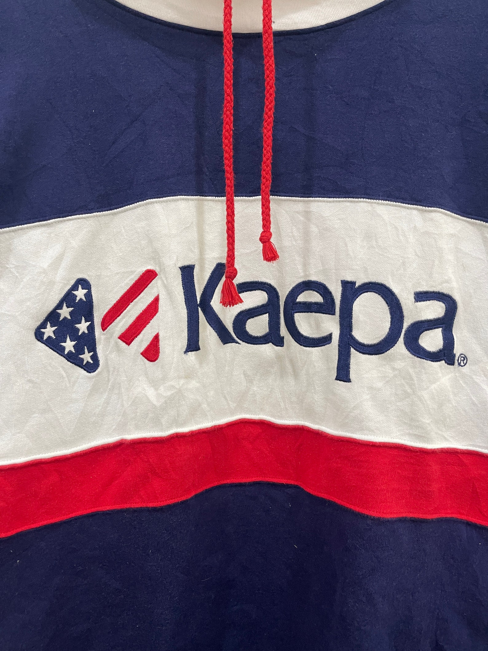 Vintage Kaepa Big Embroidery Logo Sweatshirt code:kav - Etsy